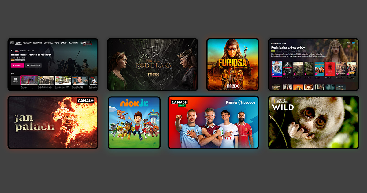 MAGENTA TV | Digitální televize přes internet - T-Mobile.cz