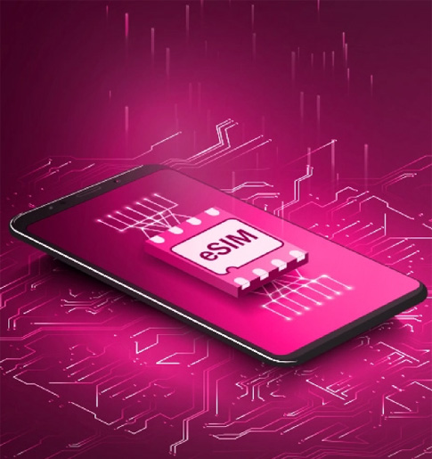 Vše o eSIM pěkně pohromadě - T-Mobile.cz